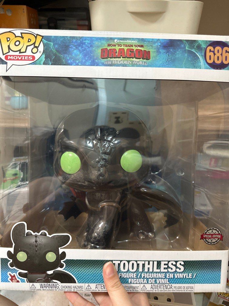 Funko Pop Toothless, Hobbies & Toys, Toys & Games on Carousell