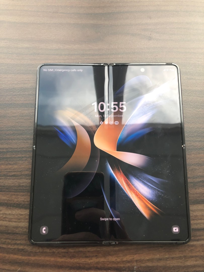 Samsung Fold 4 Black 256 GB, Mobile Phones & Gadgets, Mobile Phones ...