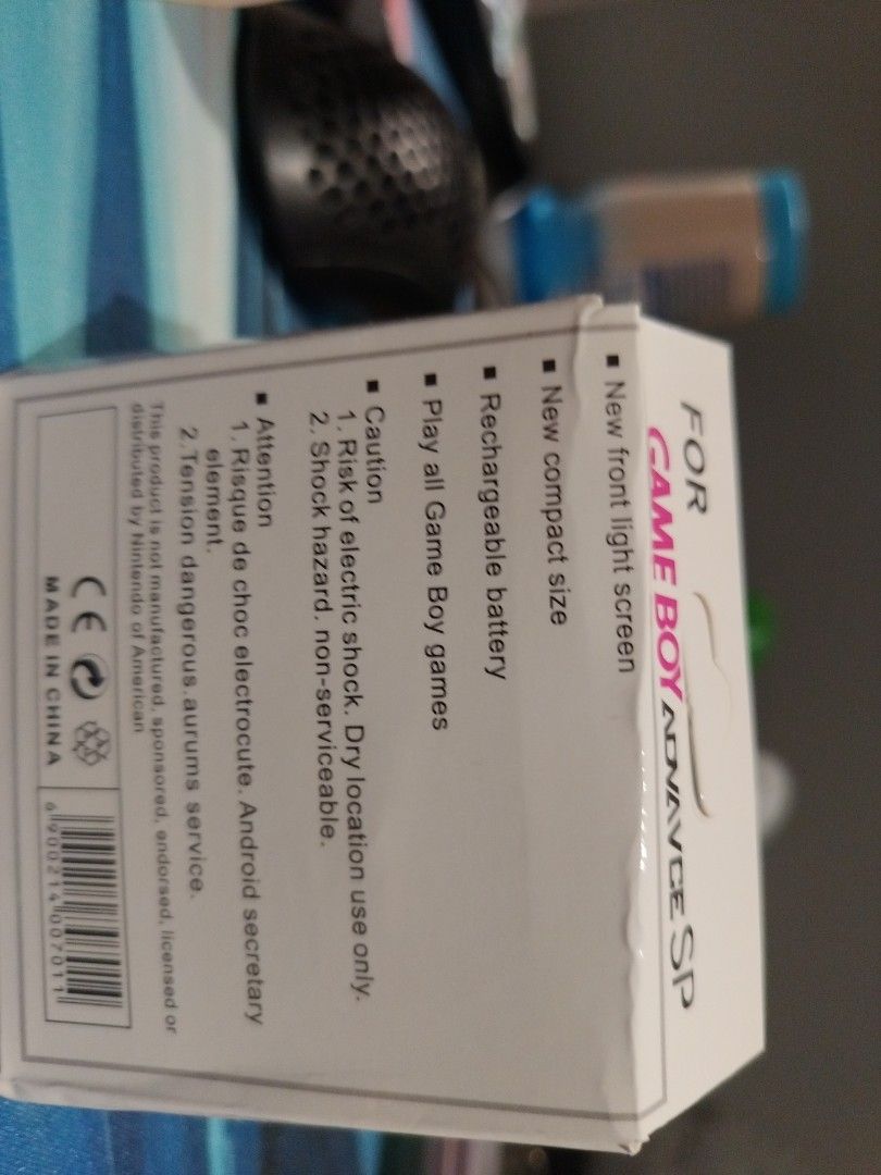 Game boy advance sp charger, Video Gaming, Gaming Accessories, Cables ...