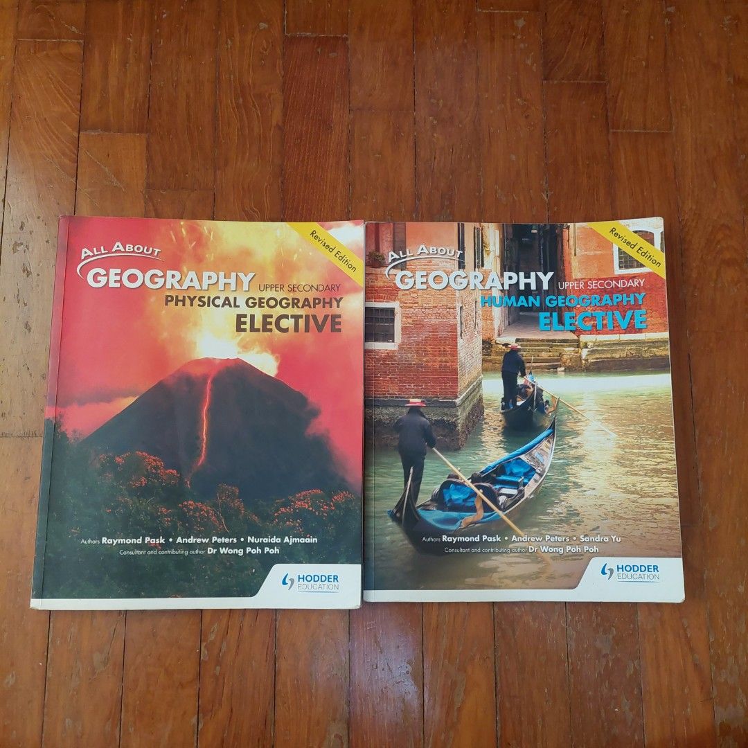 Geography Textbooks, Hobbies & Toys, Books & Magazines, Textbooks on ...