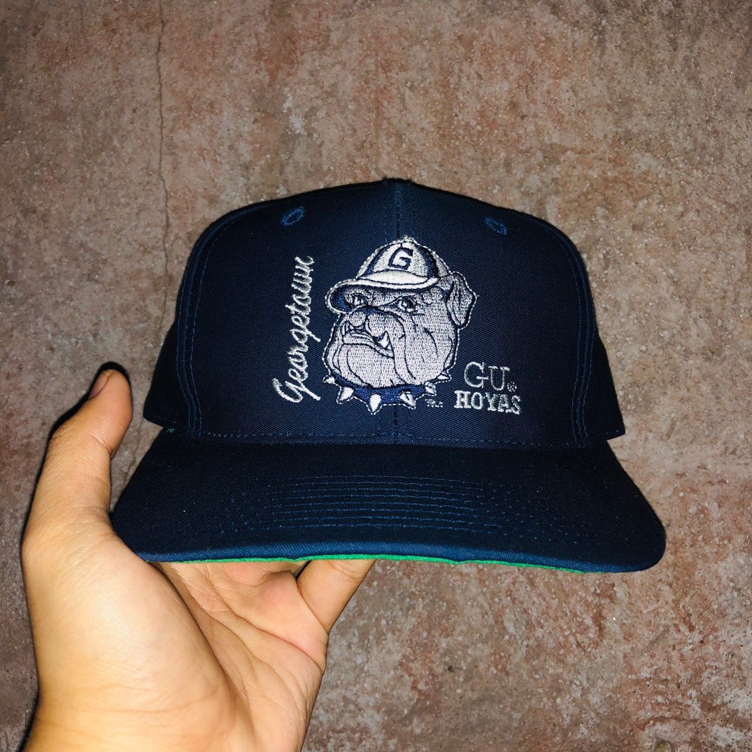 George town Hoyas Vintage Cap, Men's Fashion, Watches & Accessories ...