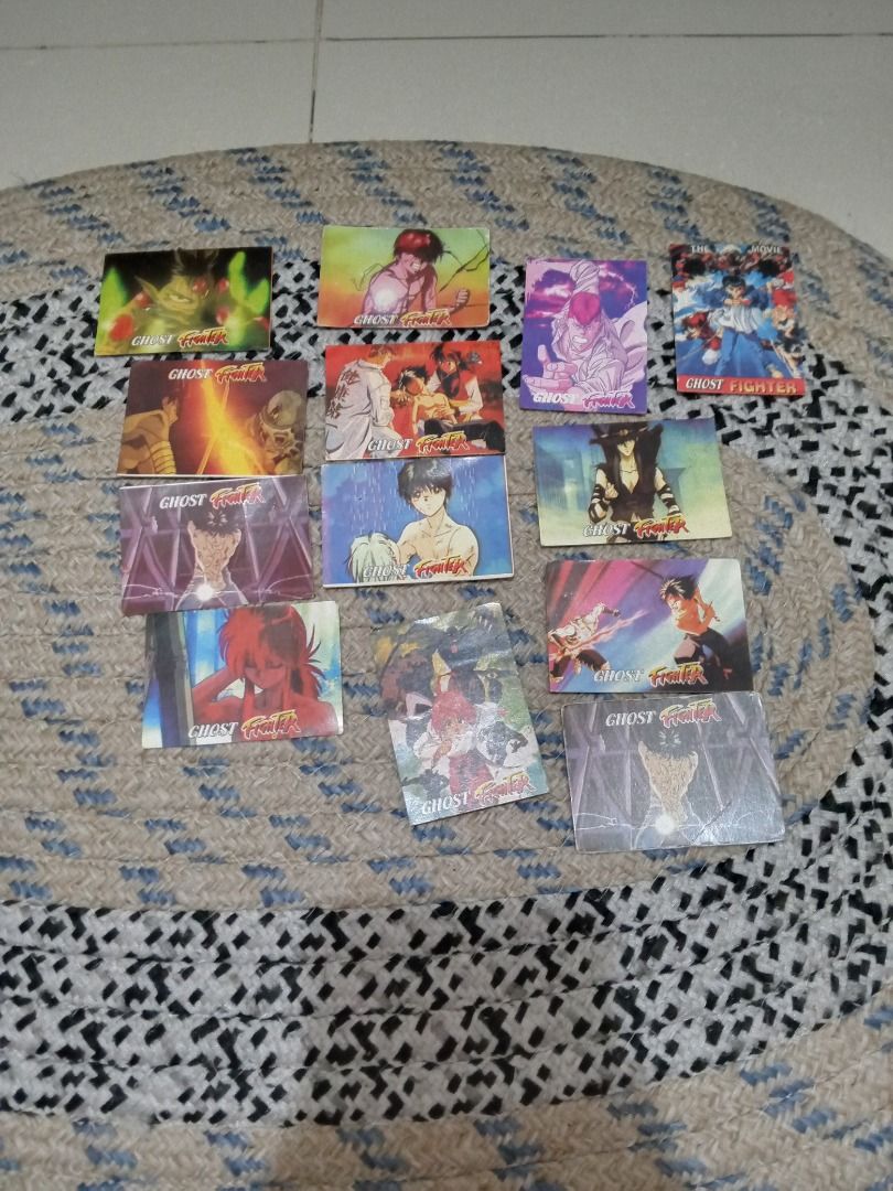 Ghost Fighter Teks cards (97 pcs), Hobbies & Toys, Memorabilia ...