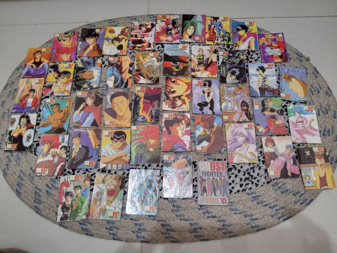 Ghost Fighter Teks cards (97 pcs), Hobbies & Toys, Memorabilia ...