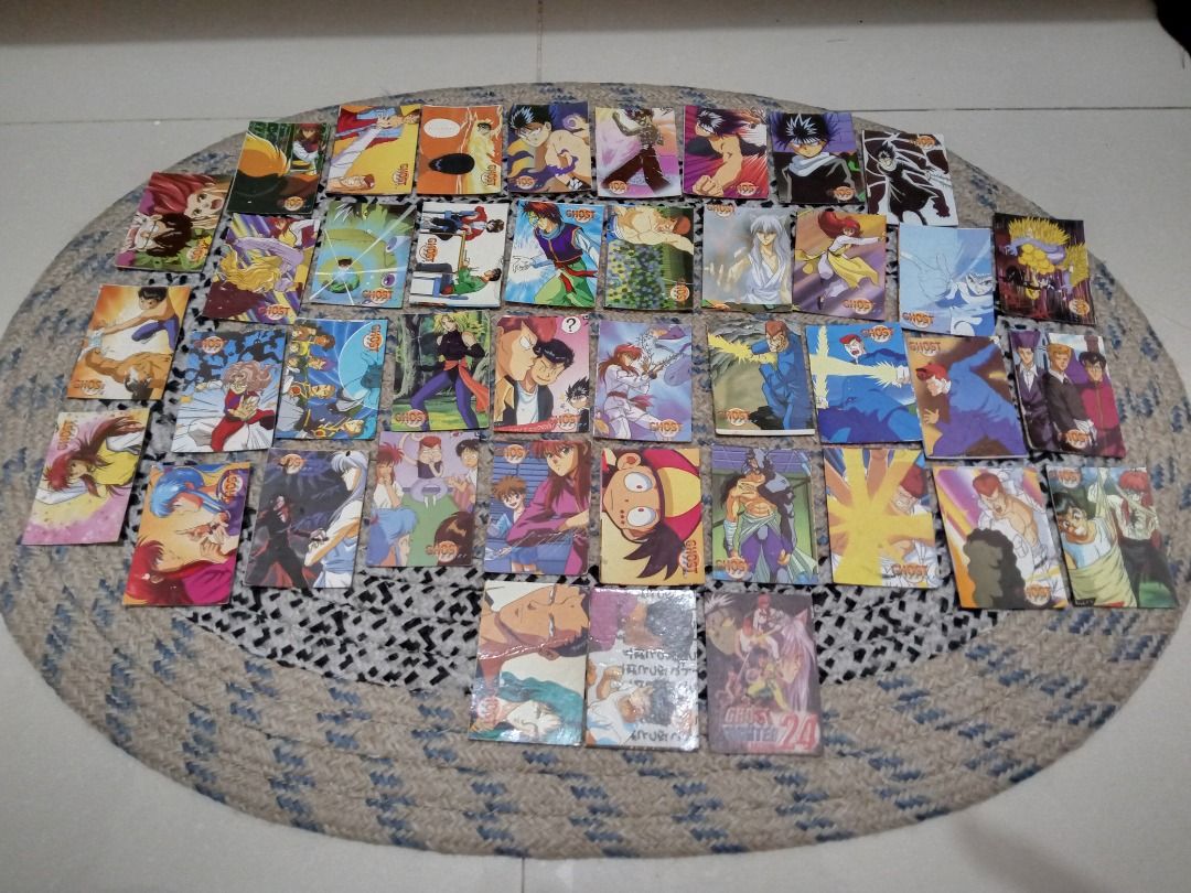 Ghost Fighter Teks cards (97 pcs), Hobbies & Toys, Memorabilia ...