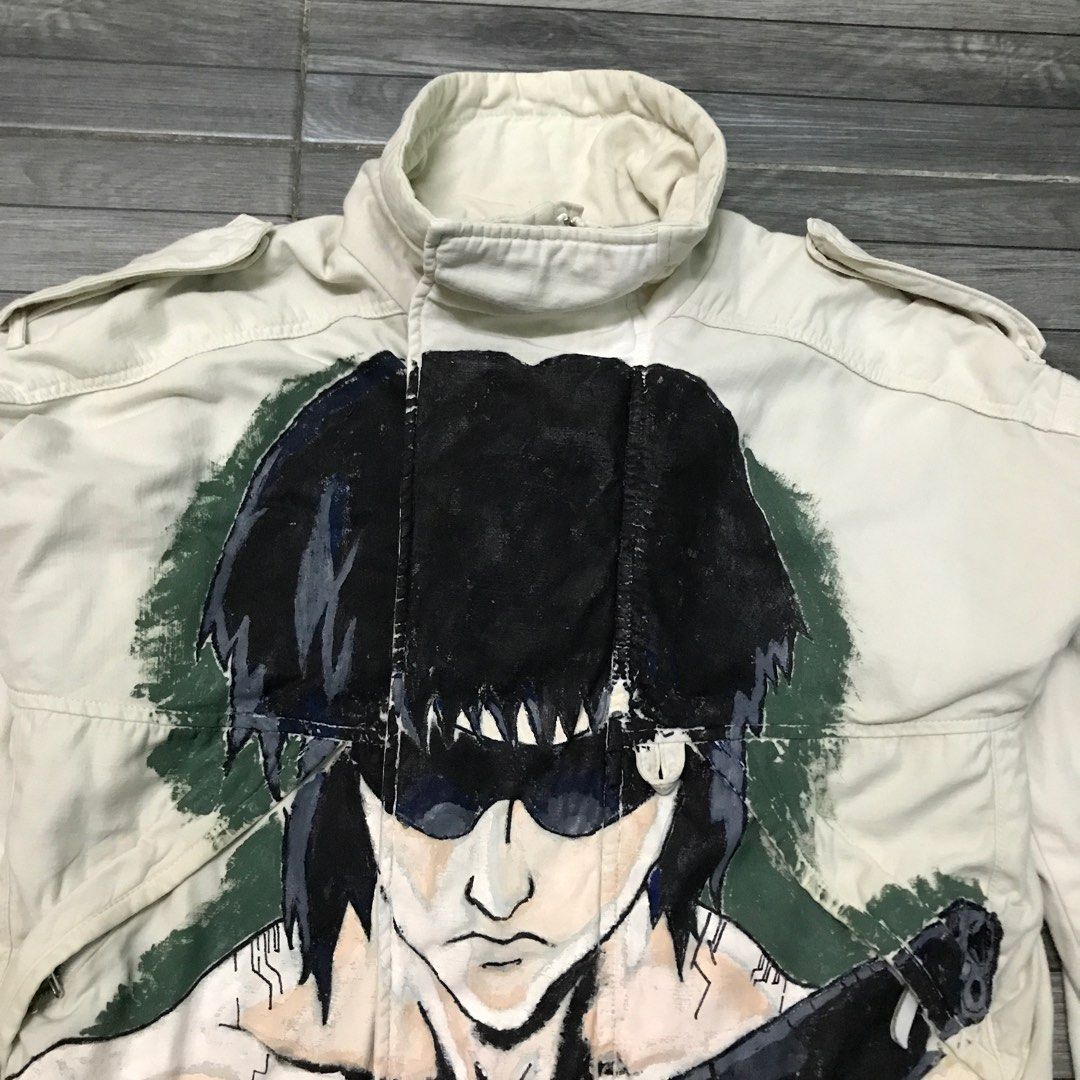 GHOST IN THE SHELL JACKET, Men's Fashion, Coats, Jackets and Outerwear ...