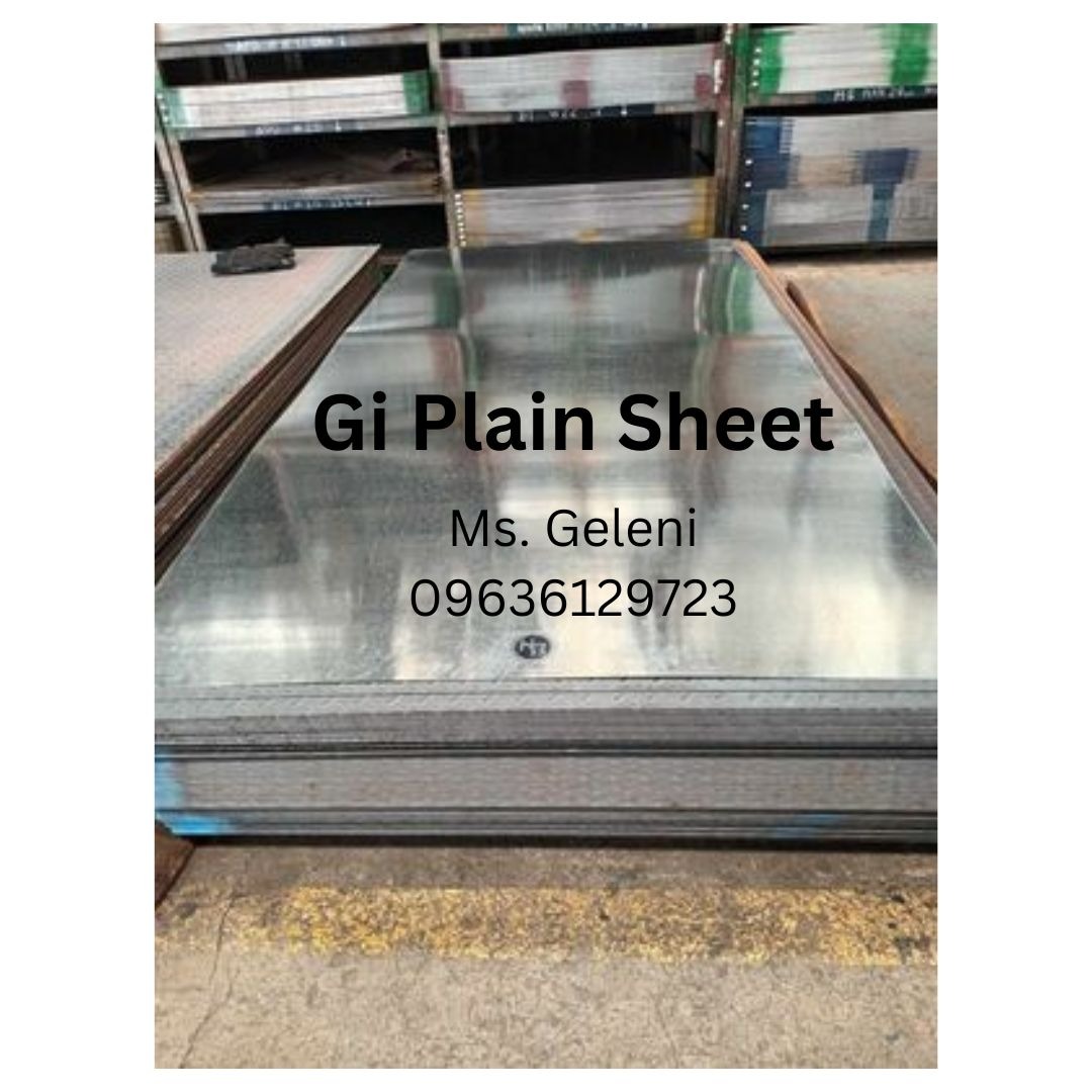 Gi Plain Sheet, Commercial & Industrial, Construction Tools & Equipment ...