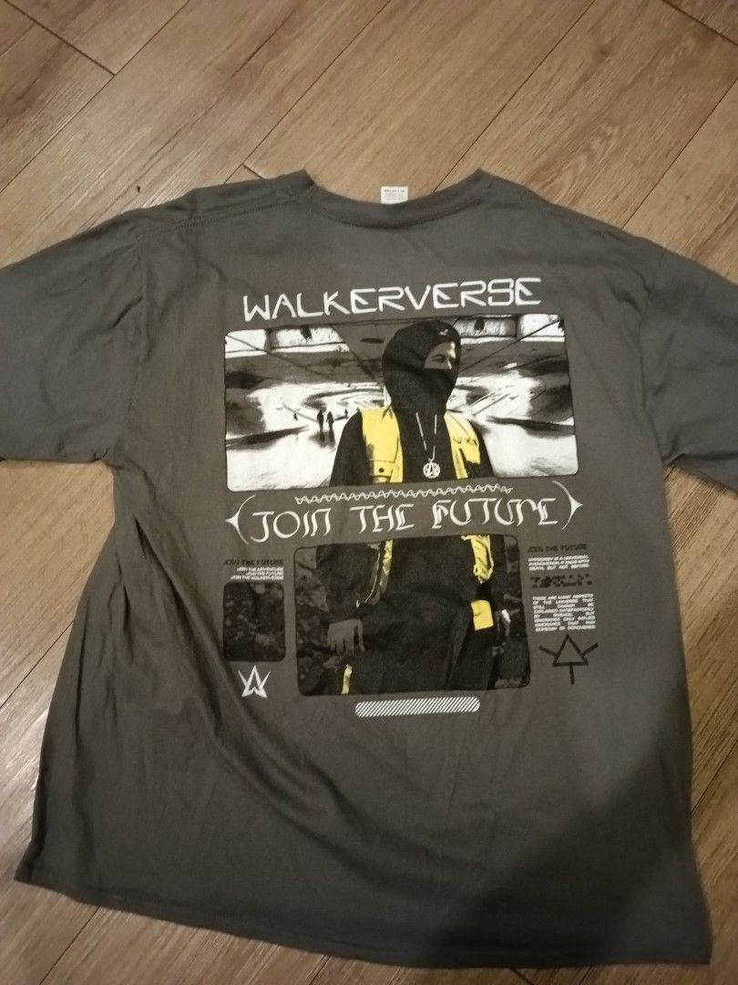 Gildan Alan Walker - Walkerverse - Join The Future - 2023 The Tour - Genuine Limited Edition ...