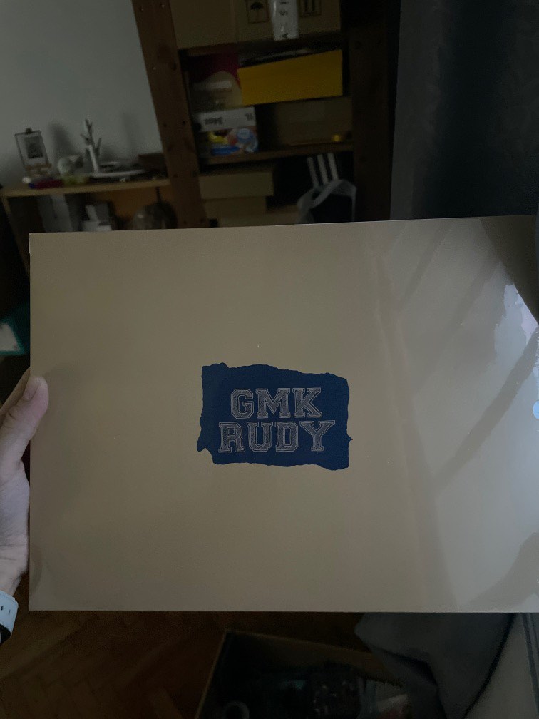 GMK Rudy R2 Standard Base keycaps, Computers & Tech, Parts ...