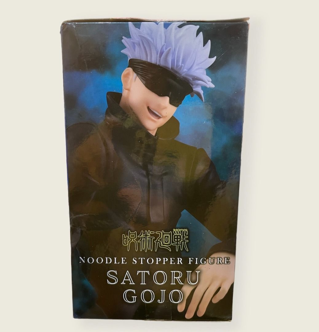 Gojo Satoru Noodle Stopper Figure Jujutsu Kaisen, Hobbies & Toys, Toys ...