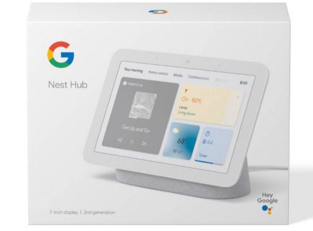 Google Nest Hub 2nd Generation, Computers & Tech, Office & Business ...