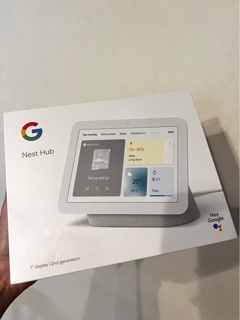 Google Nest Hub 2nd Generation, Computers & Tech, Office & Business ...