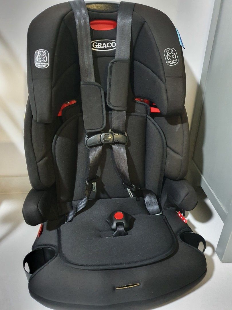 Graco 3-in-1 booster, Babies & Kids, Going Out, Car Seats on Carousell