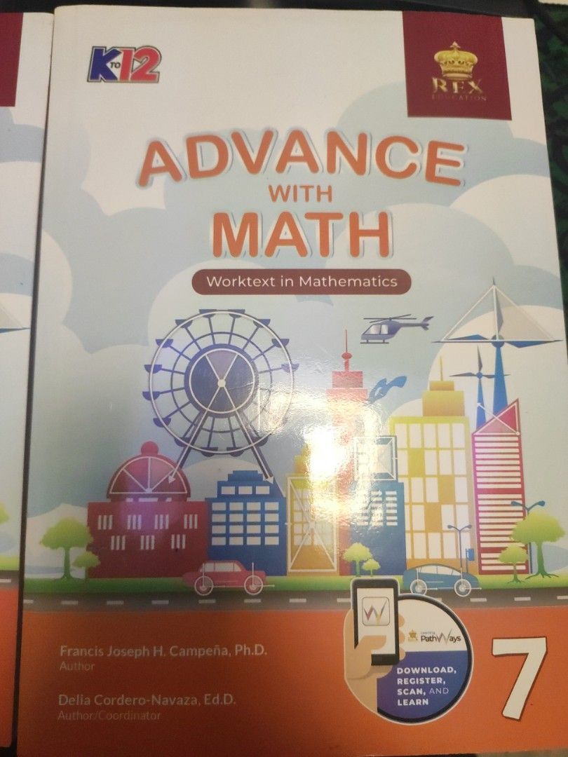 Grade 7 Mathematics textbook, Hobbies & Toys, Books & Magazines, Textbooks on Carousell