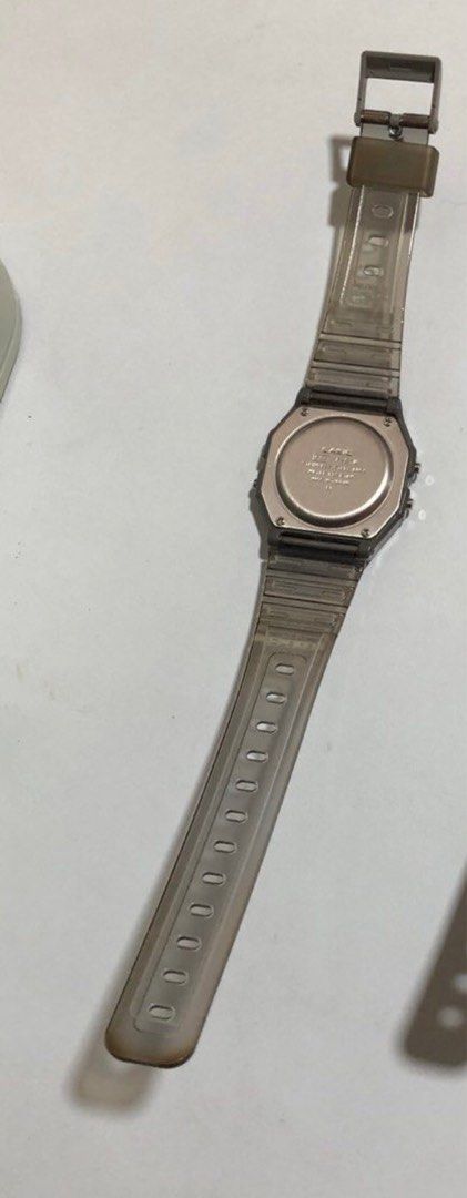 Grey Casio F-91W, Luxury, Watches on Carousell