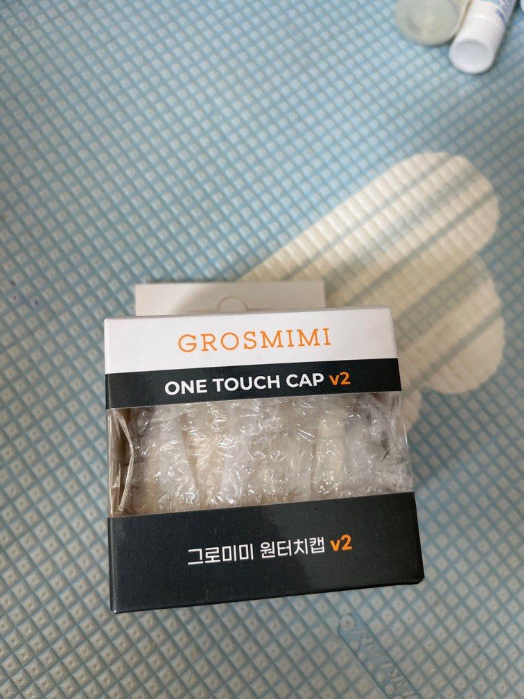 Grosmimi cup one touch cap V2, Babies & Kids, Nursing & Feeding ...