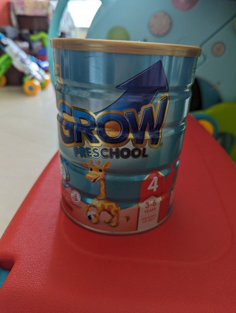 Grow Preschool Stage 4 Milk Powder, Babies & Kids, Nursing & Feeding ...