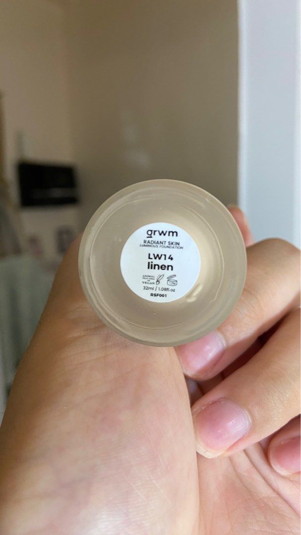GRWM Cosmetics Radiant Skin Luminous Foundation, Beauty & Personal Care ...
