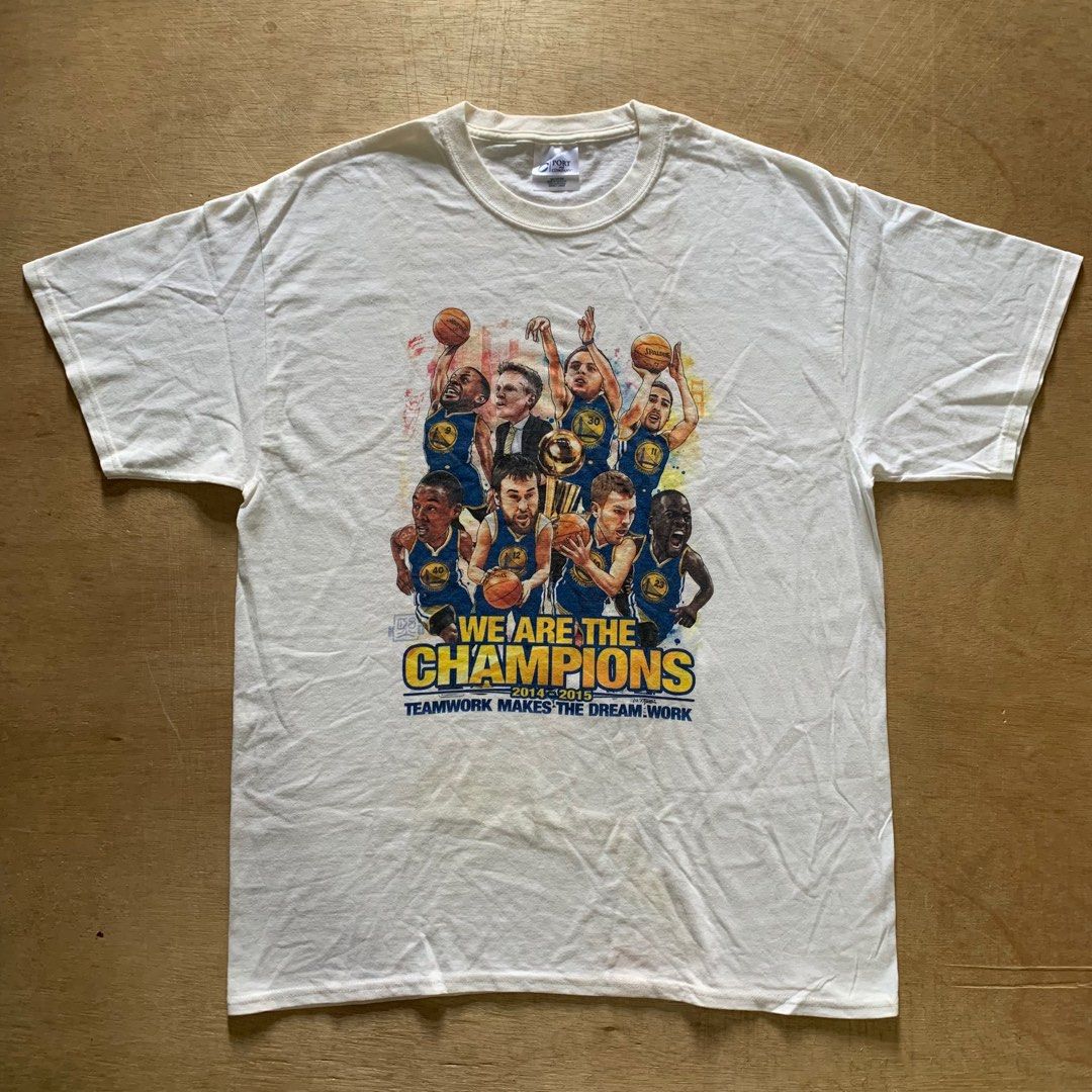 GSW CARICATURE CHAMPIONSHIP TEE, Men's Fashion, Tops & Sets, Tshirts ...