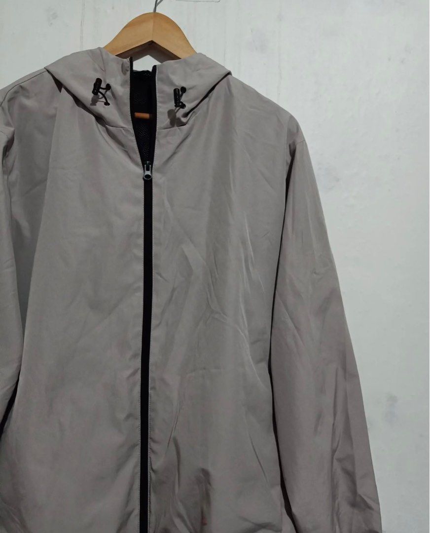 GU by Uniqlo Parka Jacket, Men's Fashion, Coats, Jackets and Outerwear ...
