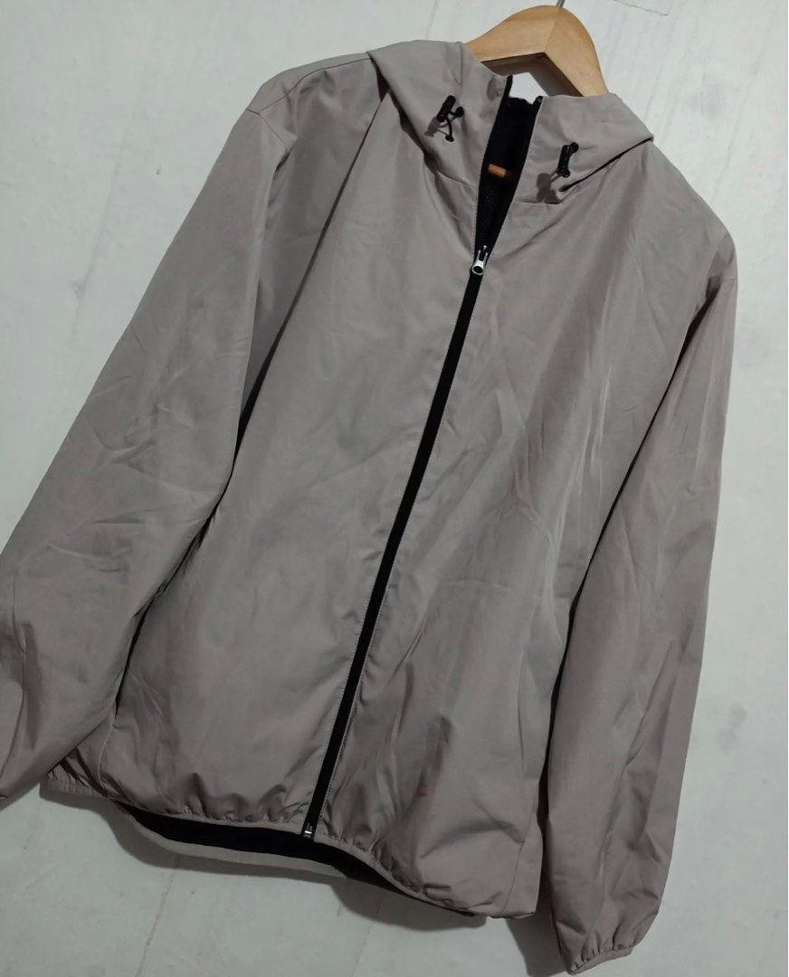GU by Uniqlo Parka Jacket, Men's Fashion, Coats, Jackets and Outerwear ...