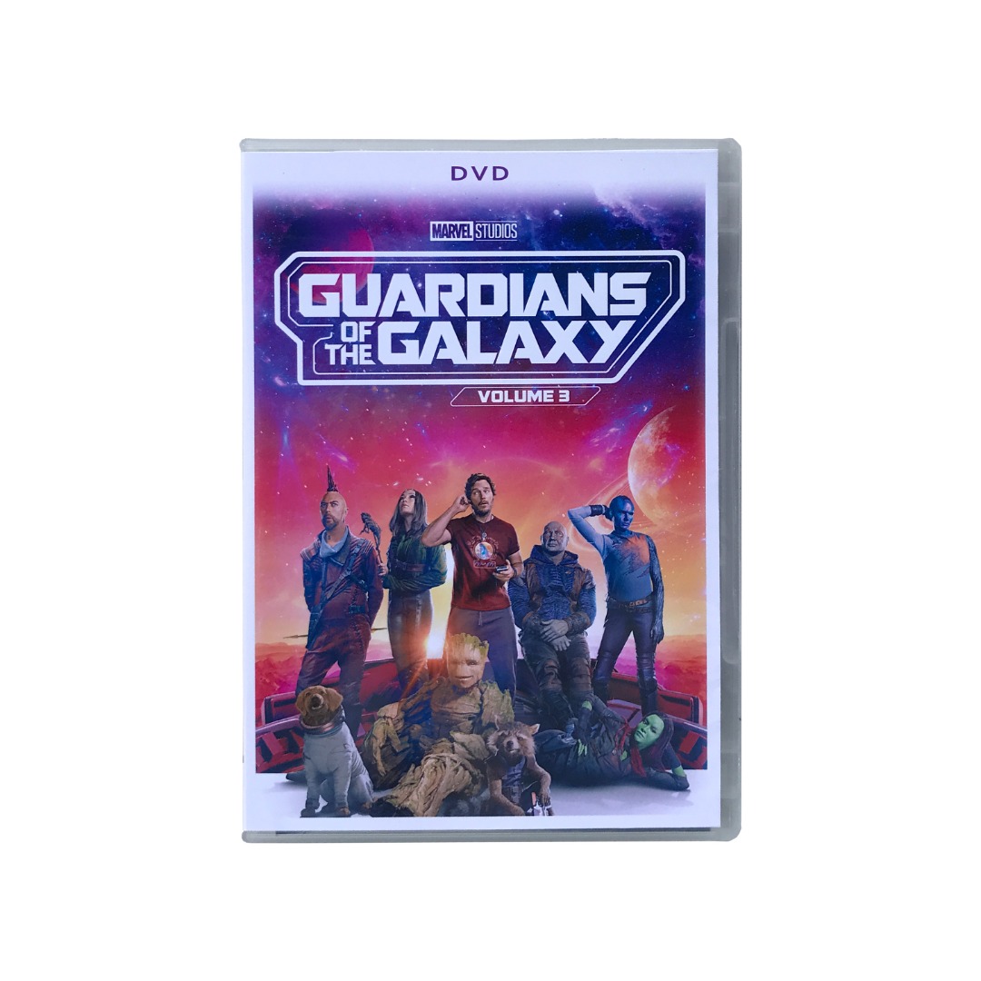 Guardians of the Galaxy Vol. 3 (DVD), Hobbies & Toys, Music & Media ...