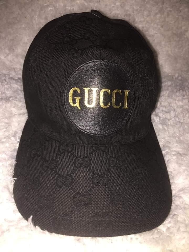 GUCCI GG BASEBALL CAP, Men's Fashion, Watches & Accessories, Caps ...