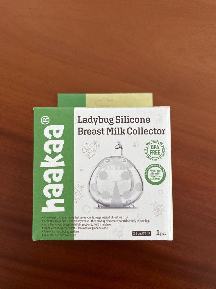 Haakaa Ladybug Breast Milk Collector 75ml, Babies & Kids, Nursing ...