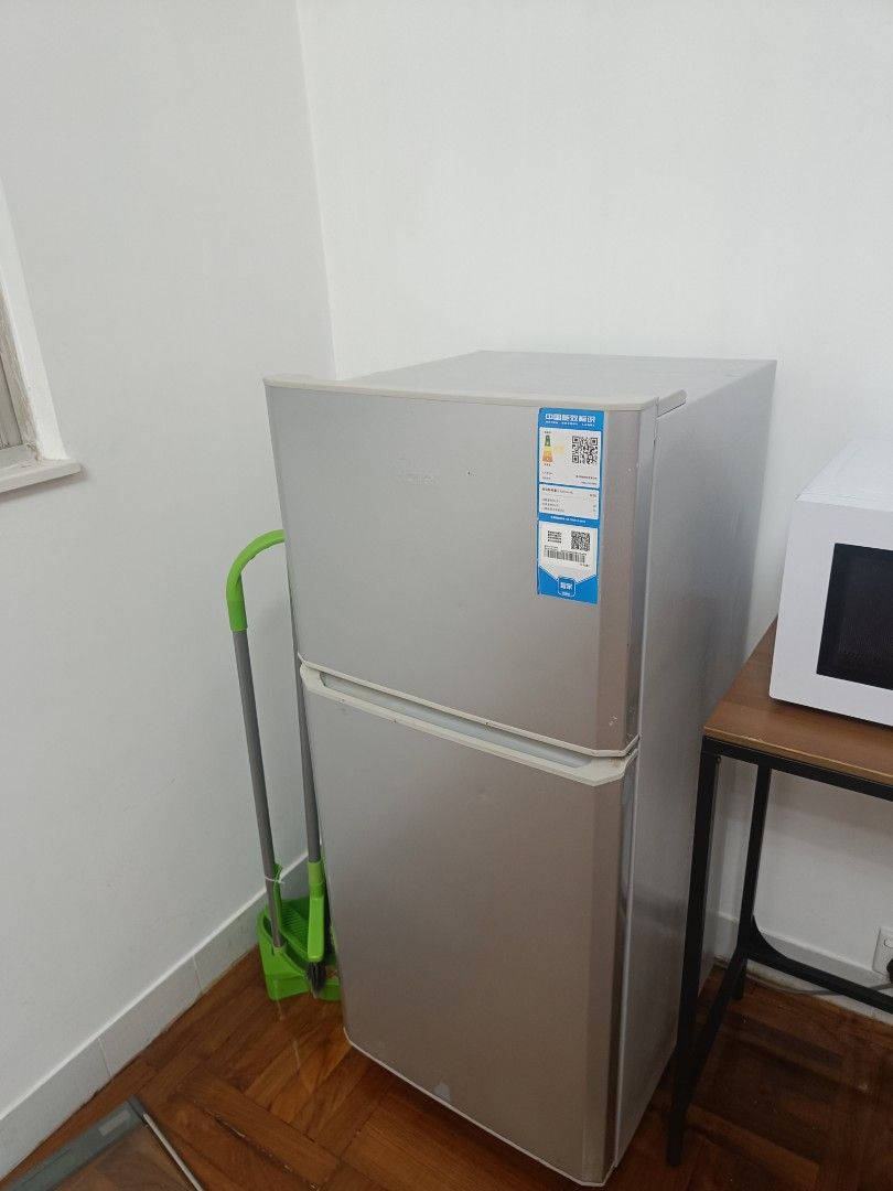 Haier BCD-118TMPA Refrigerator/Fridge, 家庭電器, 廚房電器, 雪櫃及冰櫃 - Carousell