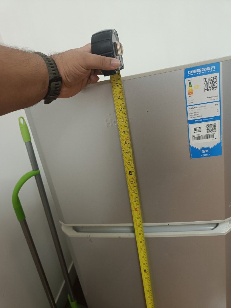 Haier BCD-118TMPA Refrigerator/Fridge, 家庭電器, 廚房電器, 雪櫃及冰櫃 - Carousell