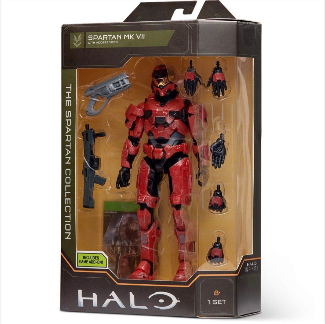 HALO INFINITE SPARTAN MK VII, Hobbies & Toys, Toys & Games on Carousell