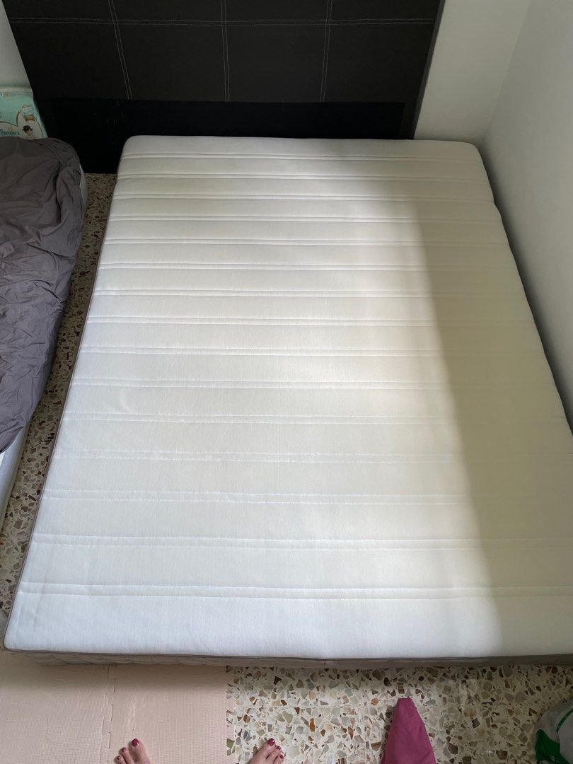 Hamarvik ikea bed, Furniture & Home Living, Furniture, Bed Frames ...