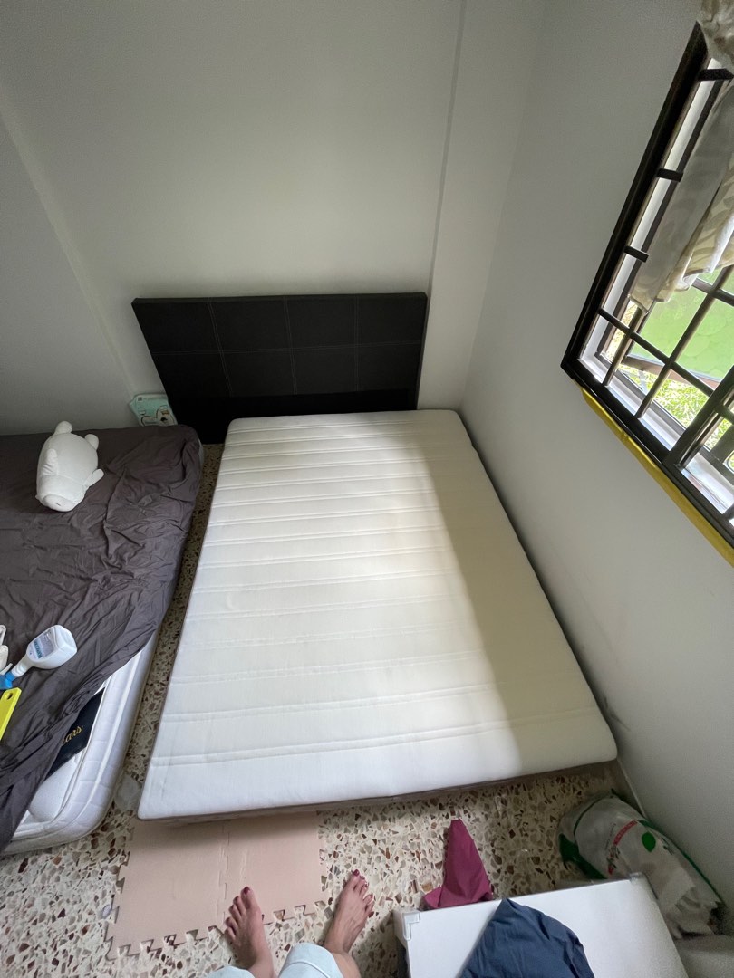 Hamarvik ikea bed, Furniture & Home Living, Furniture, Bed Frames ...