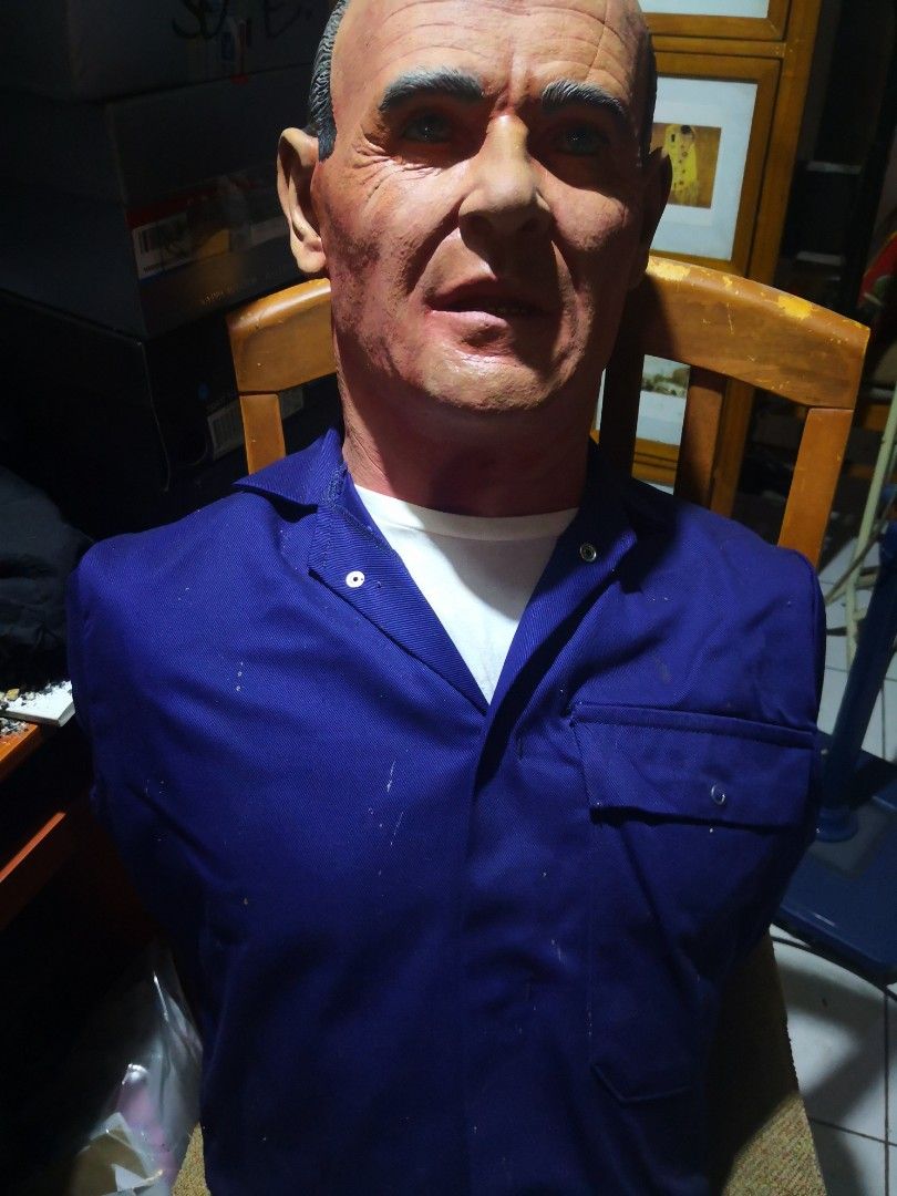 Hannibal Lecter 1:1 Bust (Rare), Hobbies & Toys, Toys & Games on Carousell