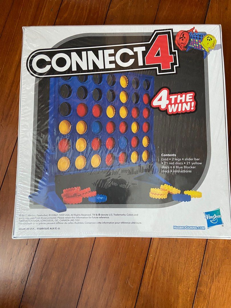 Hasbro Connect 4 - brand new, Hobbies & Toys, Toys & Games on Carousell