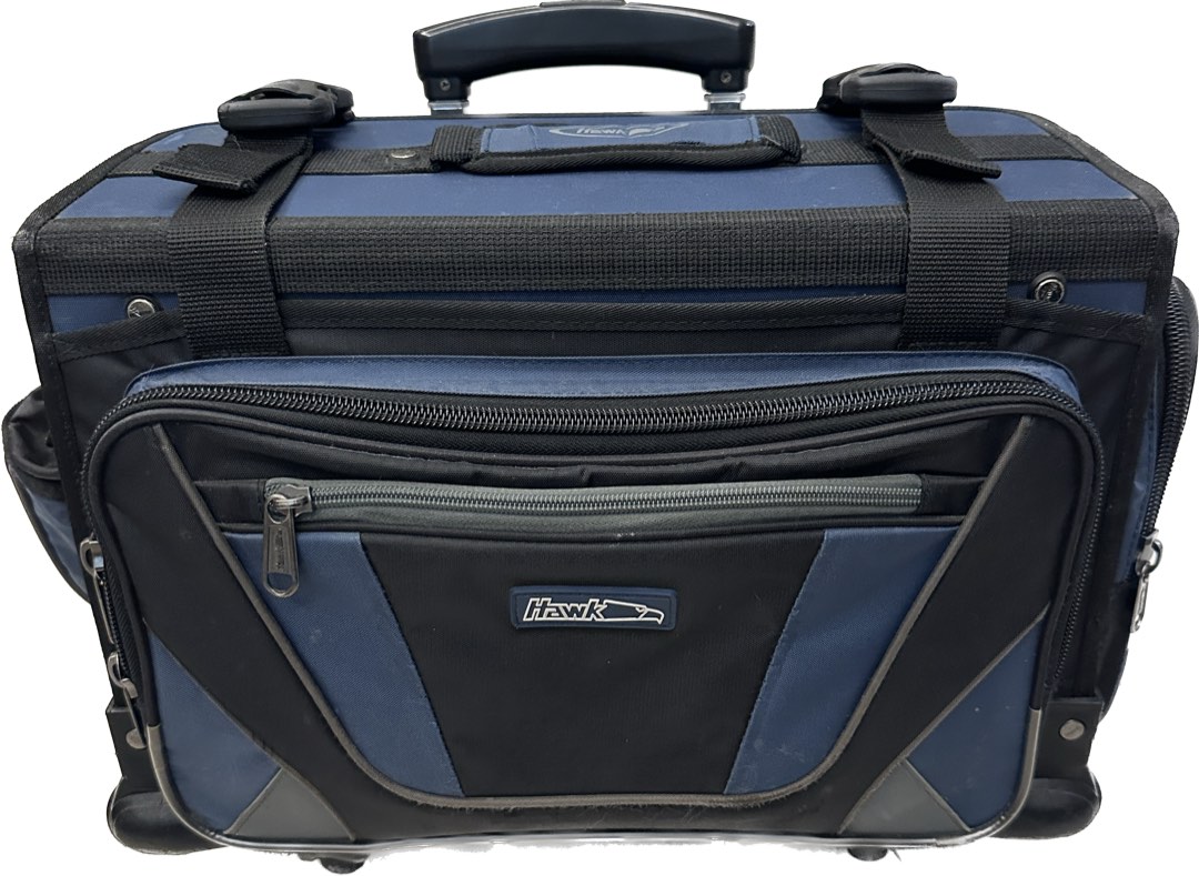 Hawk Trolley Bag, Men's Fashion, Bags, Backpacks on Carousell