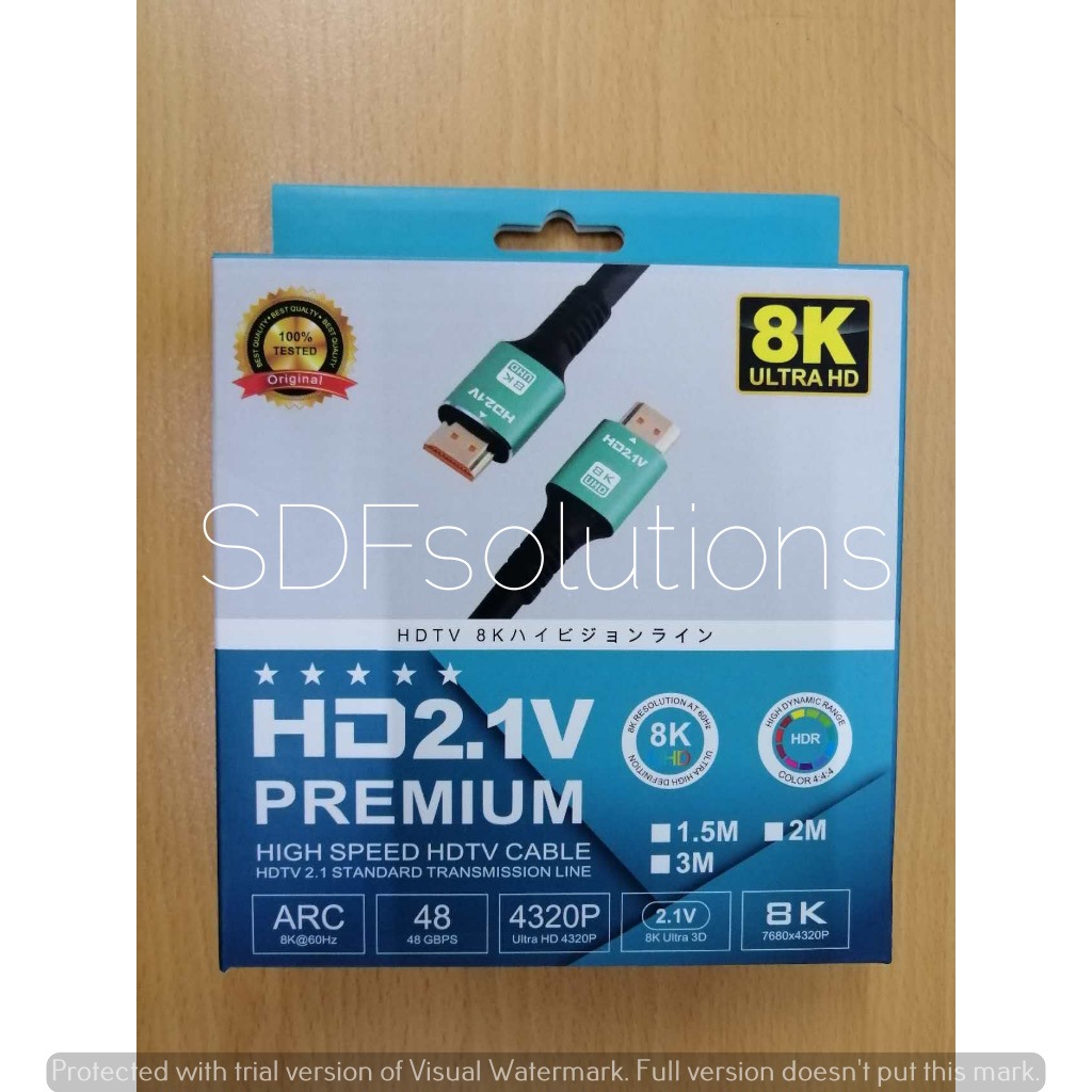 HDMI High Speed HDTV Cable 8K, Computers & Tech, Parts & Accessories ...