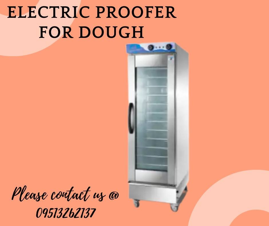 HEL-2B Electric Proofer For Dough (1-door 12-Tray), Everything Else ...