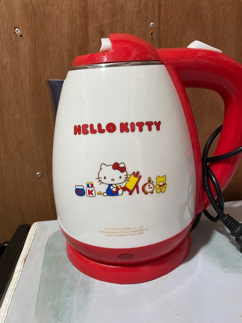 Hello kitty Electric Kettle, TV & Home Appliances, Kitchen Appliances ...