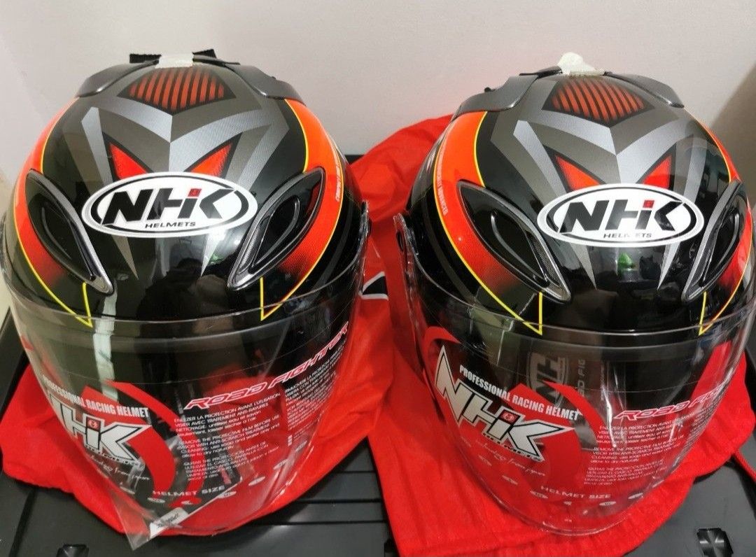 Helmet NHK XL, Motorcycles, Motorcycle Accessories on Carousell