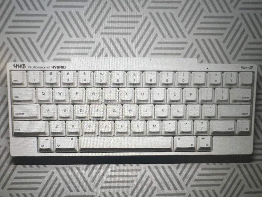 HHKB type s hybrid snow keyboard topre, 電腦＆科技, 電腦周邊及配件, 電腦鍵盤及相關產品 ...