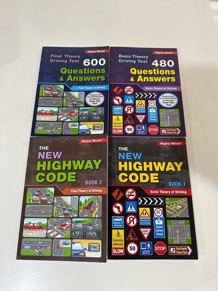 Highway Code + Questions & Answers, Hobbies & Toys, Books & Magazines ...