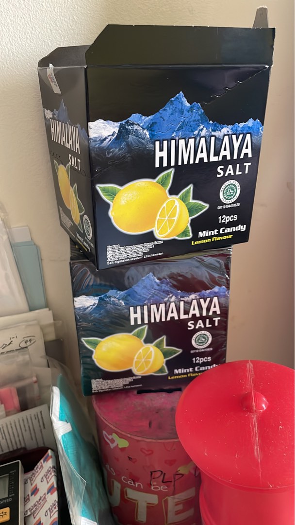 Himalaya salt candy, Food & Drinks, Other Food & Drinks on Carousell
