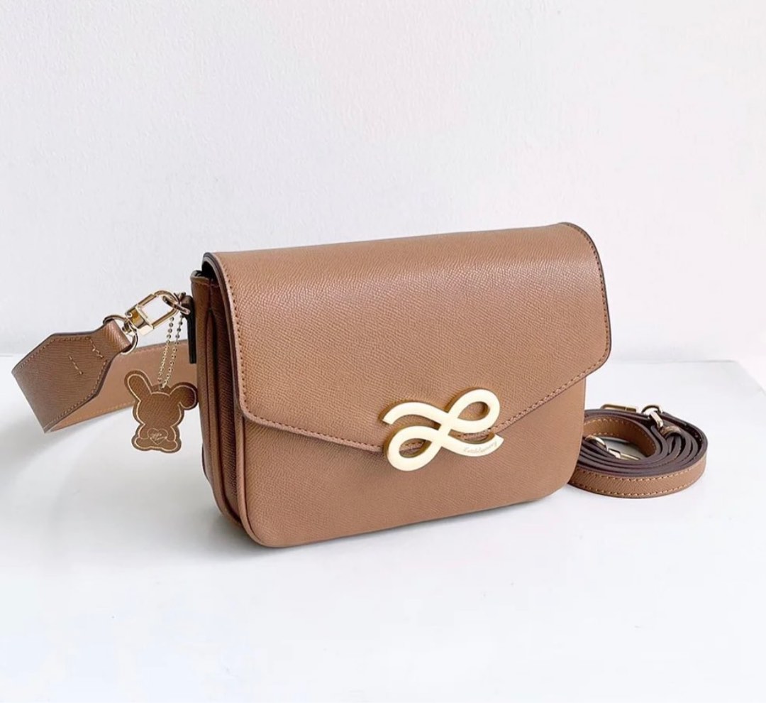 HOLB The Letter PU, Women's Fashion, Bags & Wallets, Cross-body Bags on Carousell