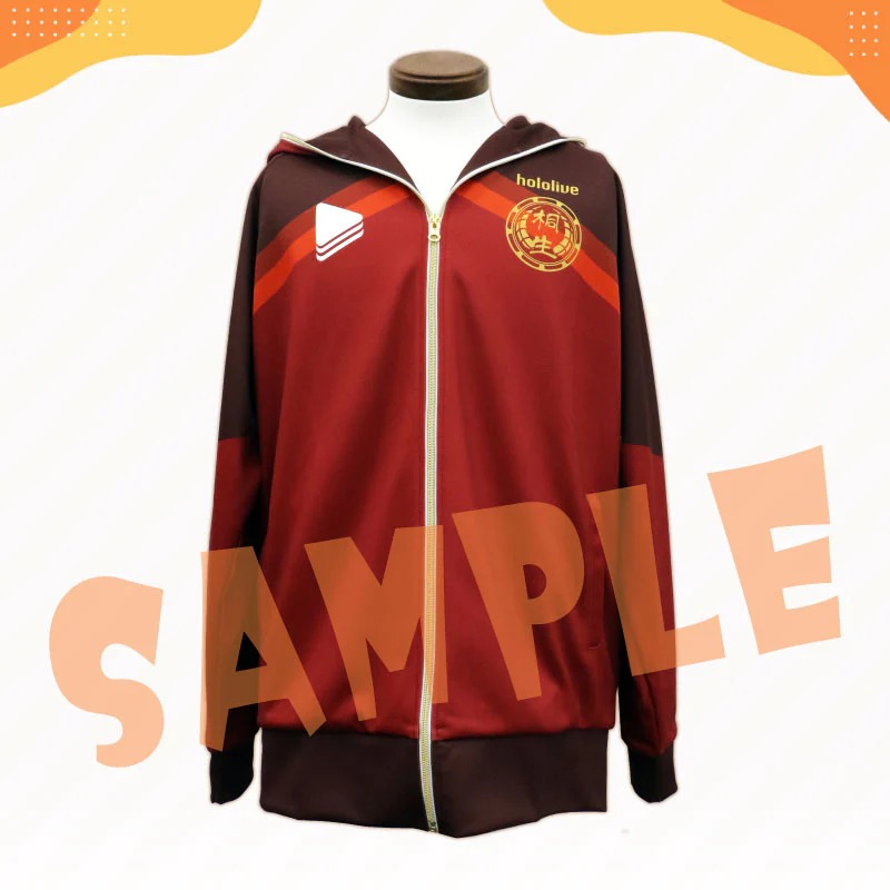 Hololive Kiryu Coco commemorative goods jersey hoodie acrylic panel ...