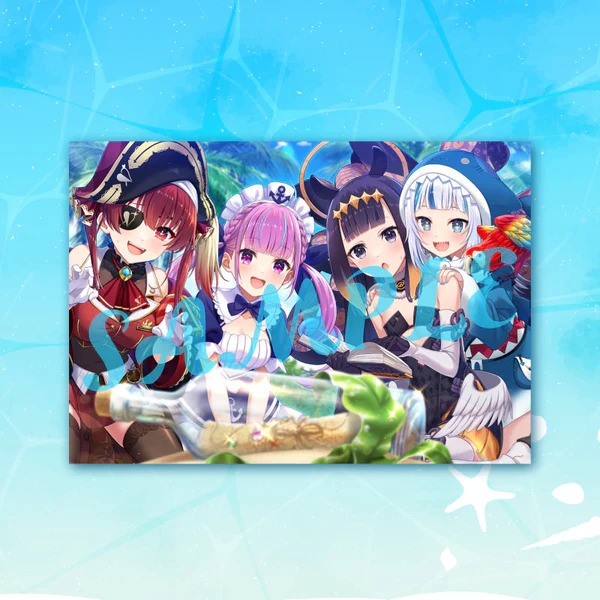 Hololive UMISEA United & New Song Released Commemeration UMISEA B2 ...
