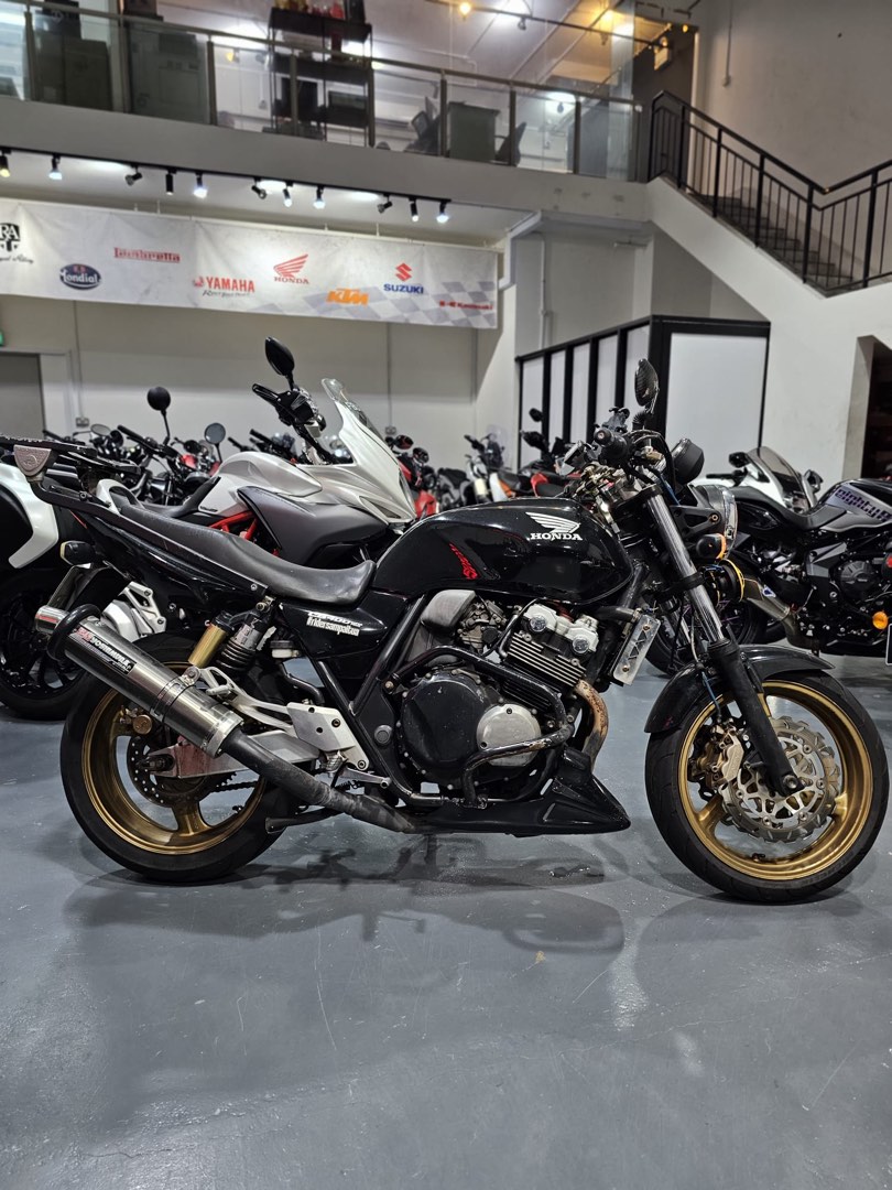 Honda CB400 Spec 3, Motorcycles, Motorcycles for Sale, Class 2A on Carousell