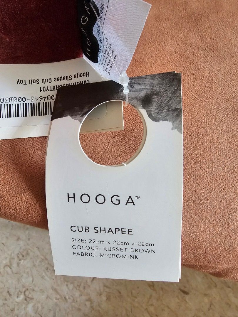 Hooga Cub Shapee, Hobbies & Toys, Toys & Games on Carousell