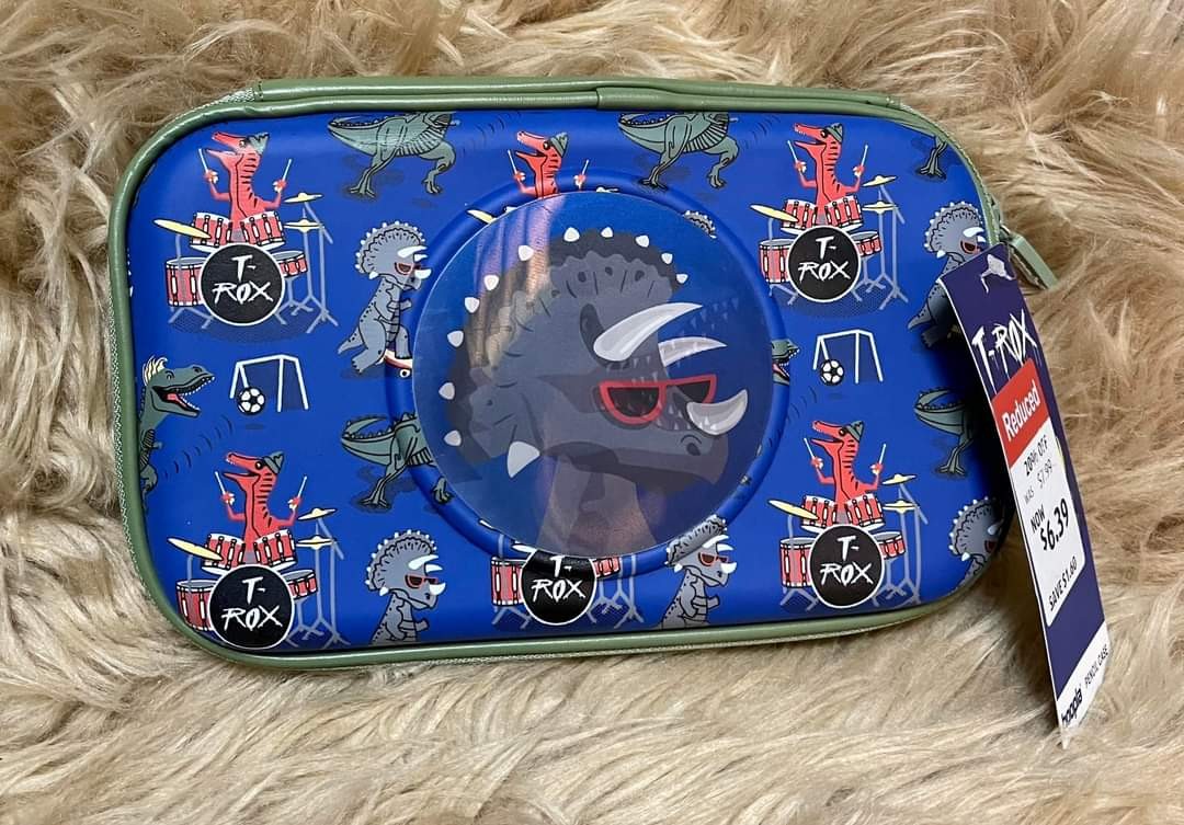 Hoopla Pencil Case (as-is), Hobbies & Toys, Stationary & Craft, Other ...