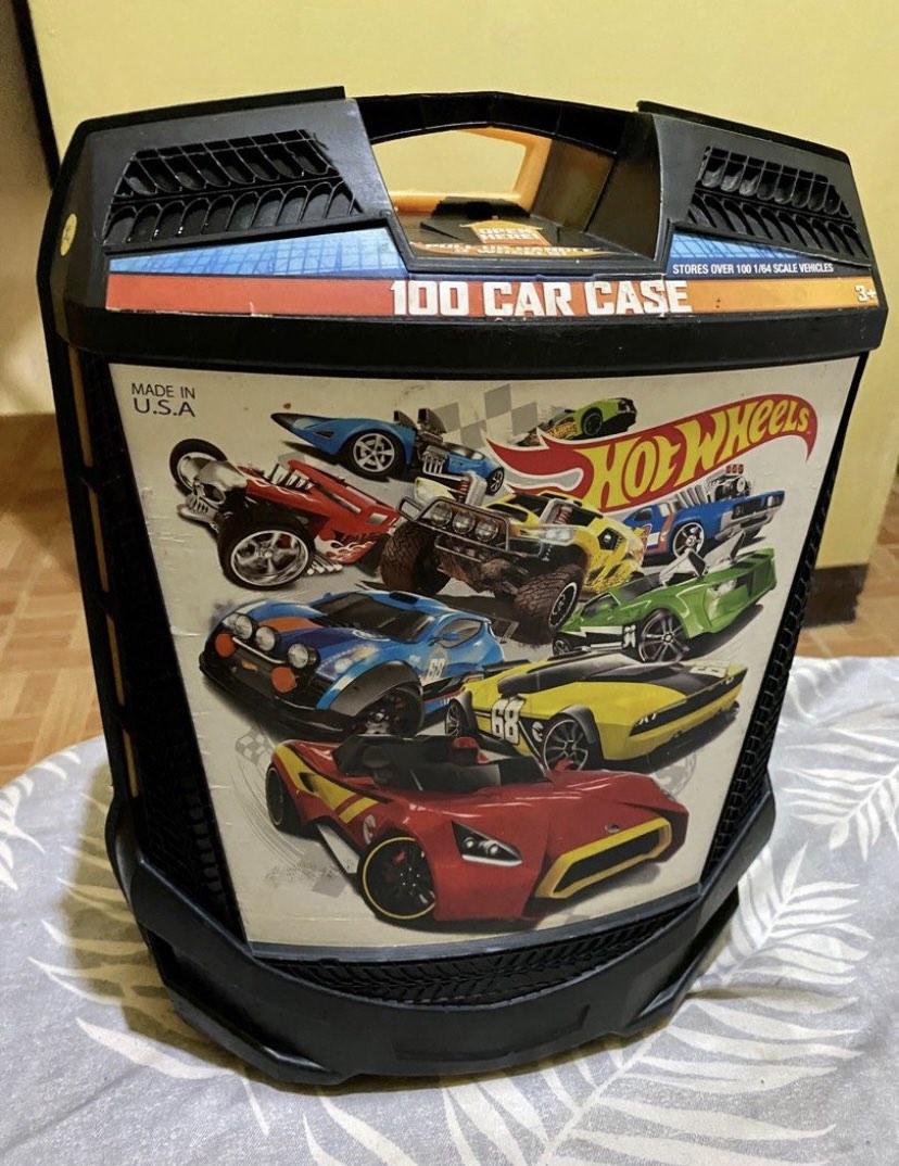 Hot Wheels Car Case, Hobbies & Toys, Toys & Games on Carousell