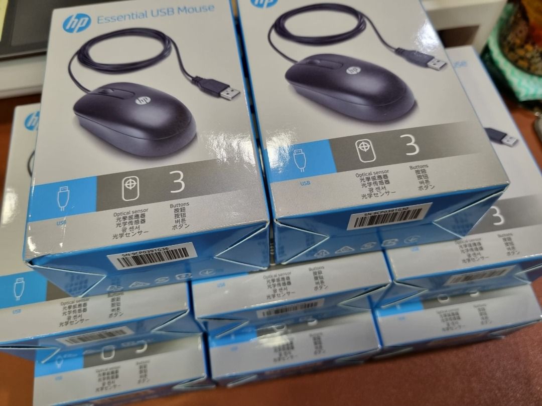 Hp Essential Usb Mouse 2tx37aa Computers And Tech Parts And Accessories Mouse And Mousepads On